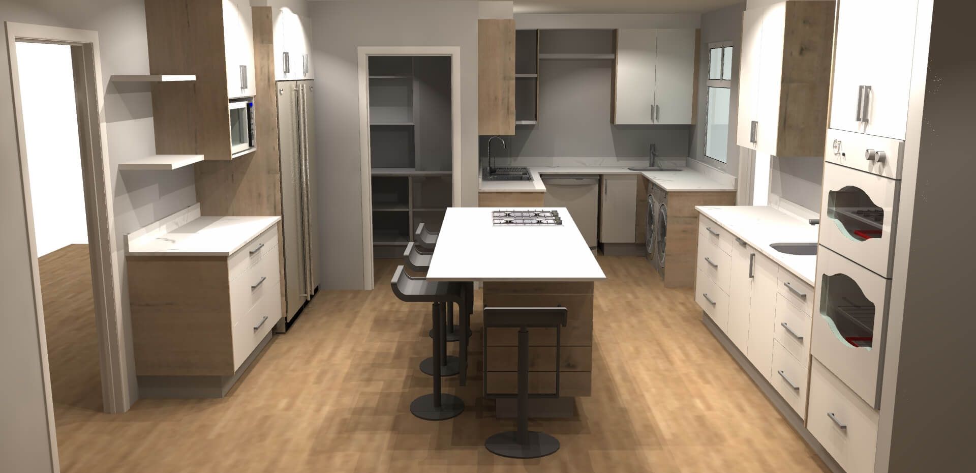 3D Kitchen Design Services in the Southern Cape - Conti Kitchens